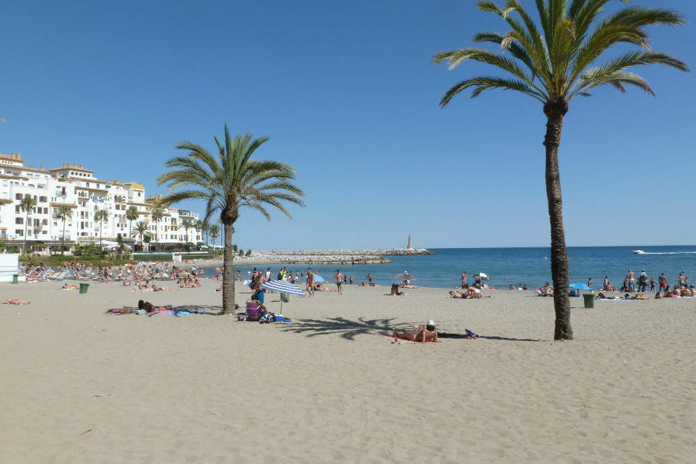 De 10 beste stranden in Malaga een Costa del Sol